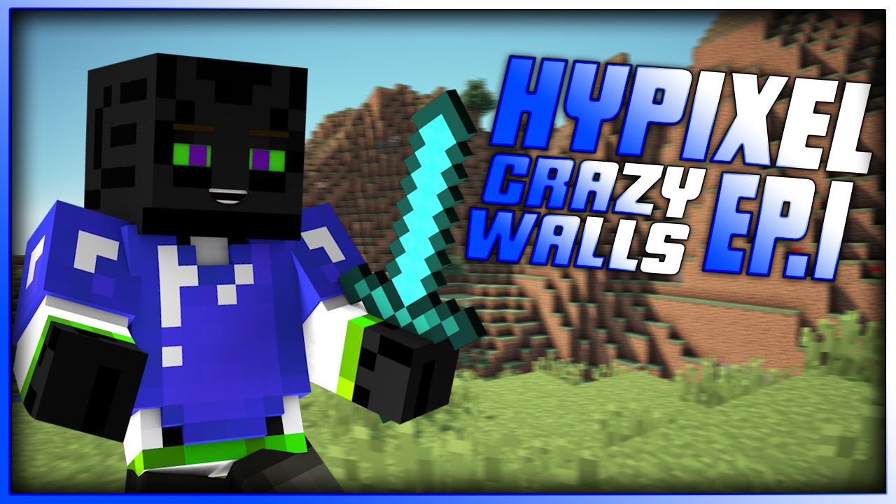[1] Crazy Walls | LUCKY BLOCKS?! (Hypixel BETA GAME) w/Zyph - YouTube