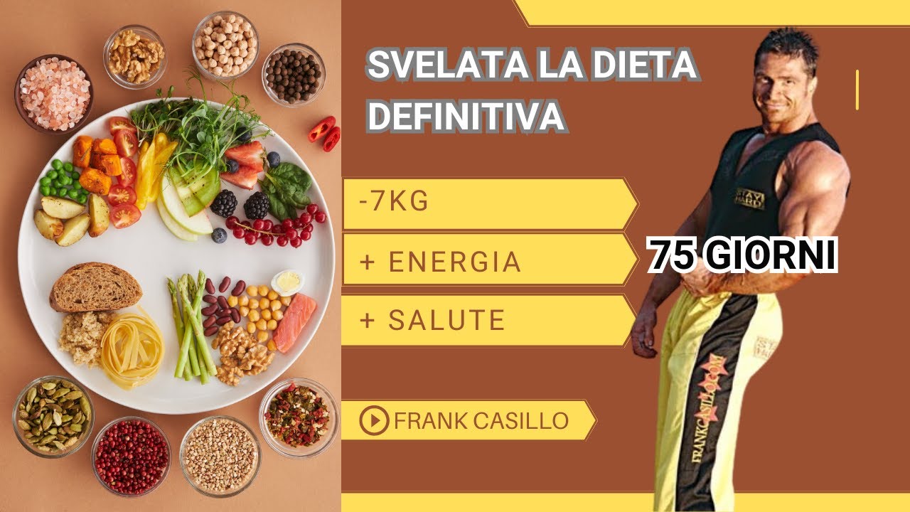 Svelata la dieta primitiva di Frank Casillo: -7kg + energia +salute in ...