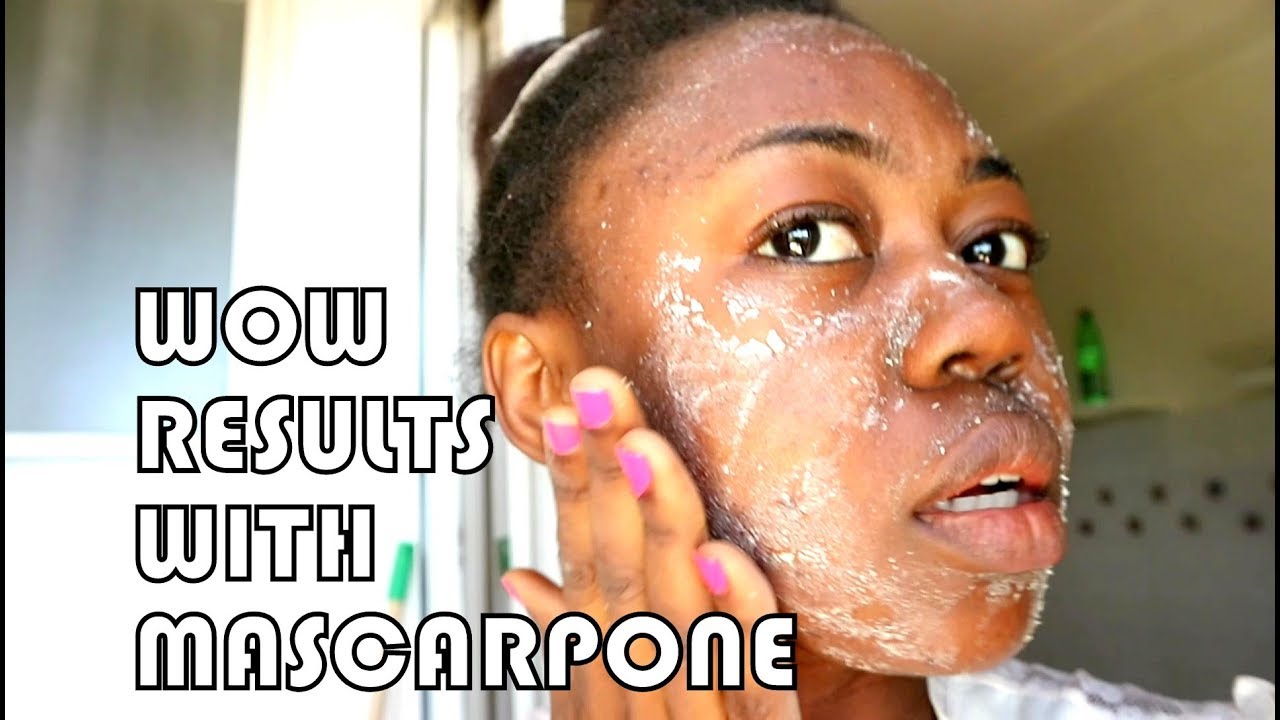 Anti-wrinkles mascarpone (cream cheese) on face overnight - HOW AND WHY ...