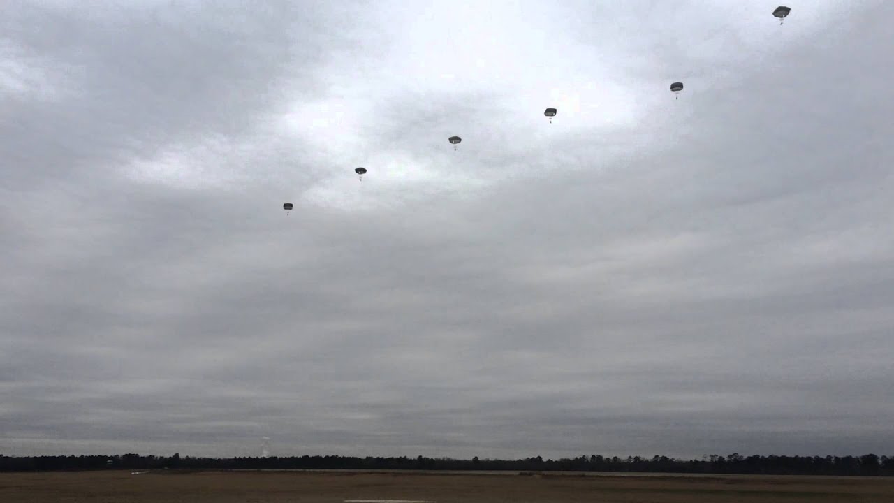 Fryar Drop Zone US Army Airborne School - YouTube