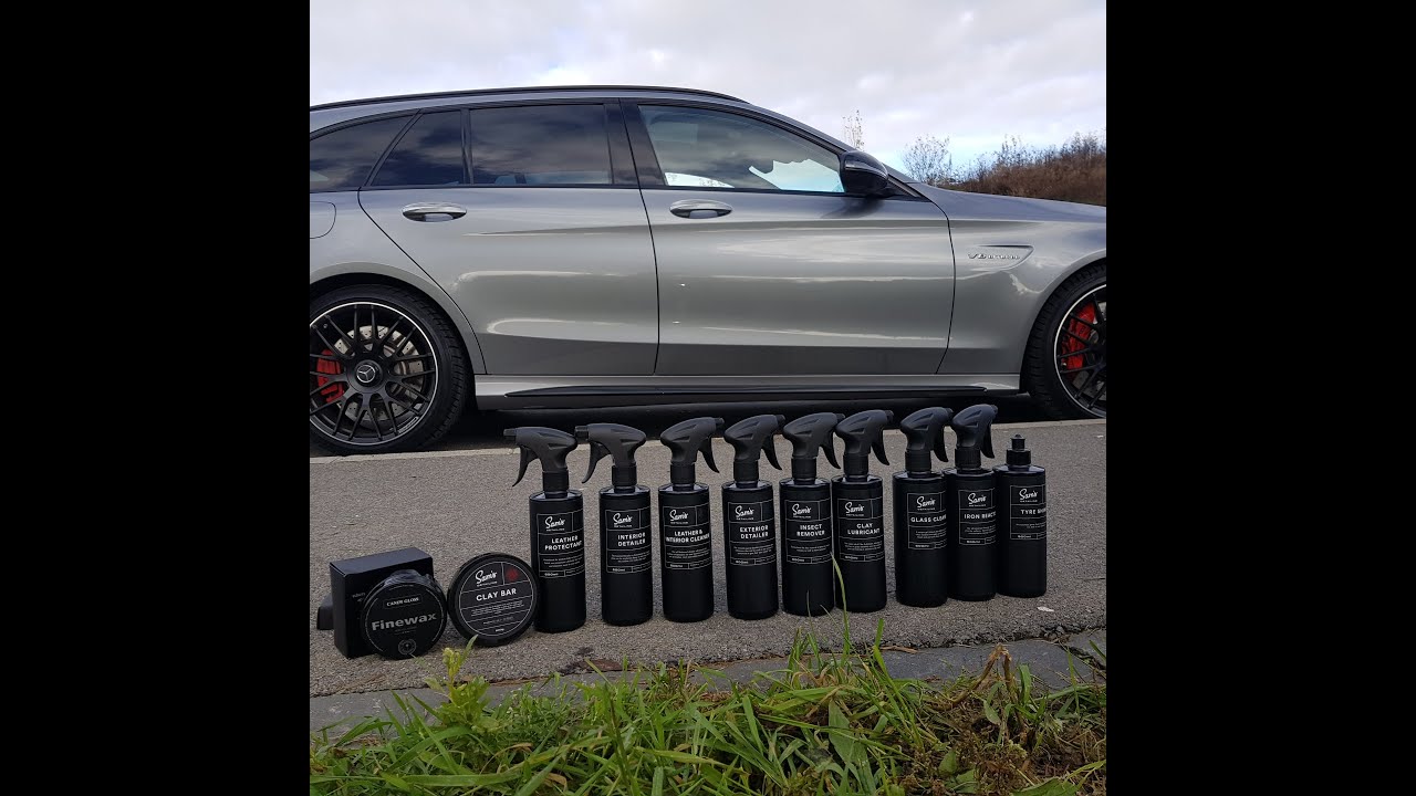 Sam's Detailing -full car cleaning Mercedes C 63 S AMG - YouTube