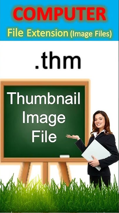#shortcut #shortcuts Computer File Extension, Image Files, .thm - Thumbnail Image File - YouTube