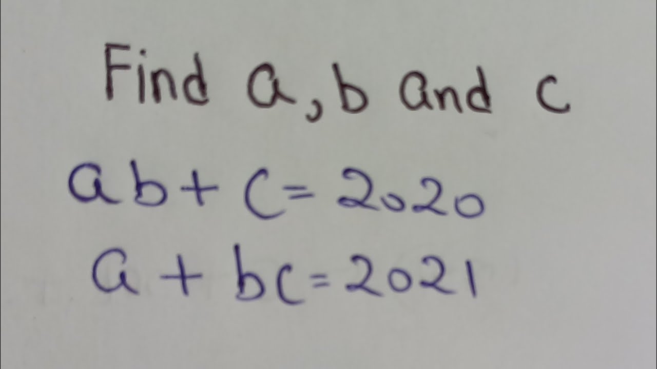 math Olympiad question in Hindi l without using calculator # ...