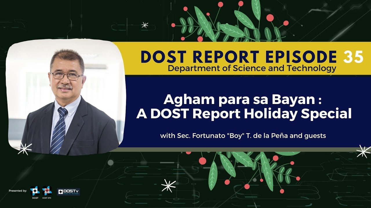 DOST Report Episode 35: Holiday Special - YouTube