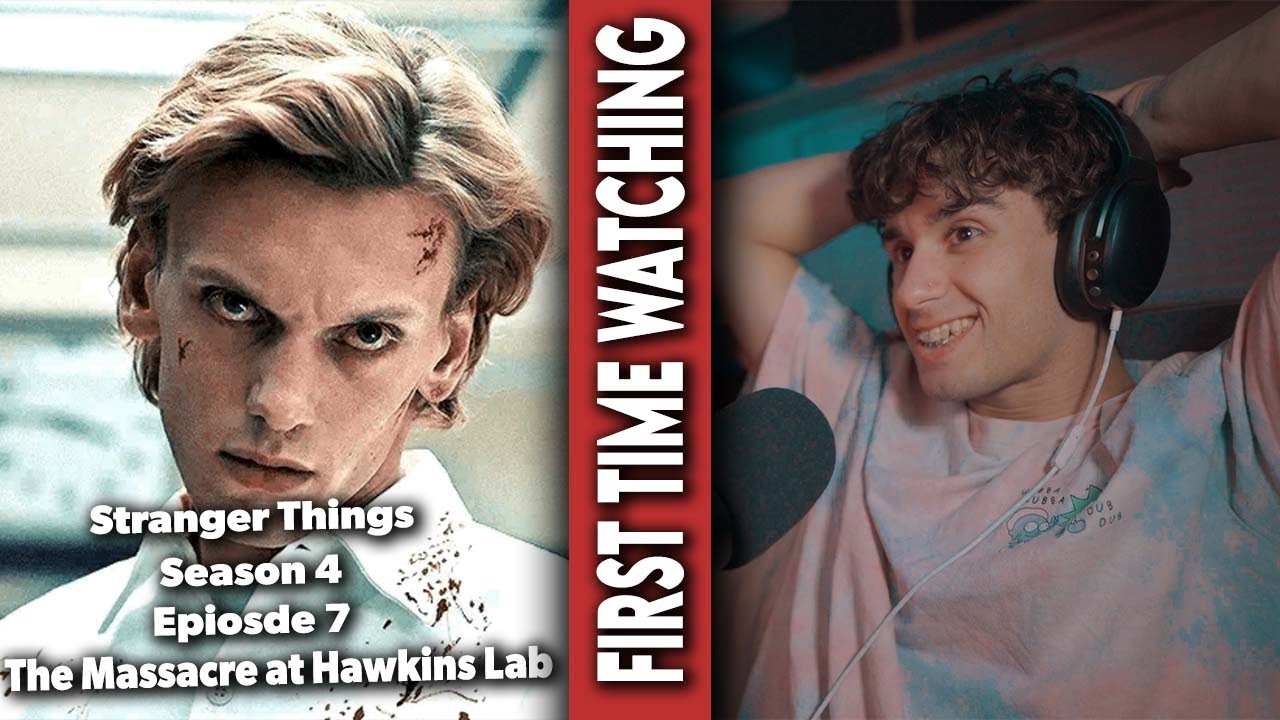 Stranger Things Season 4 Ep 7 "Chapter Seven: The Massacre at Hawkins ...