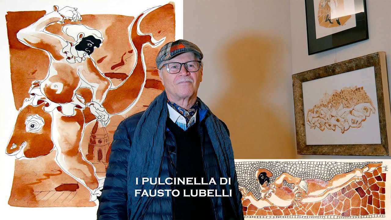 I Pulcinella Di Fausto Lubelli - YouTube