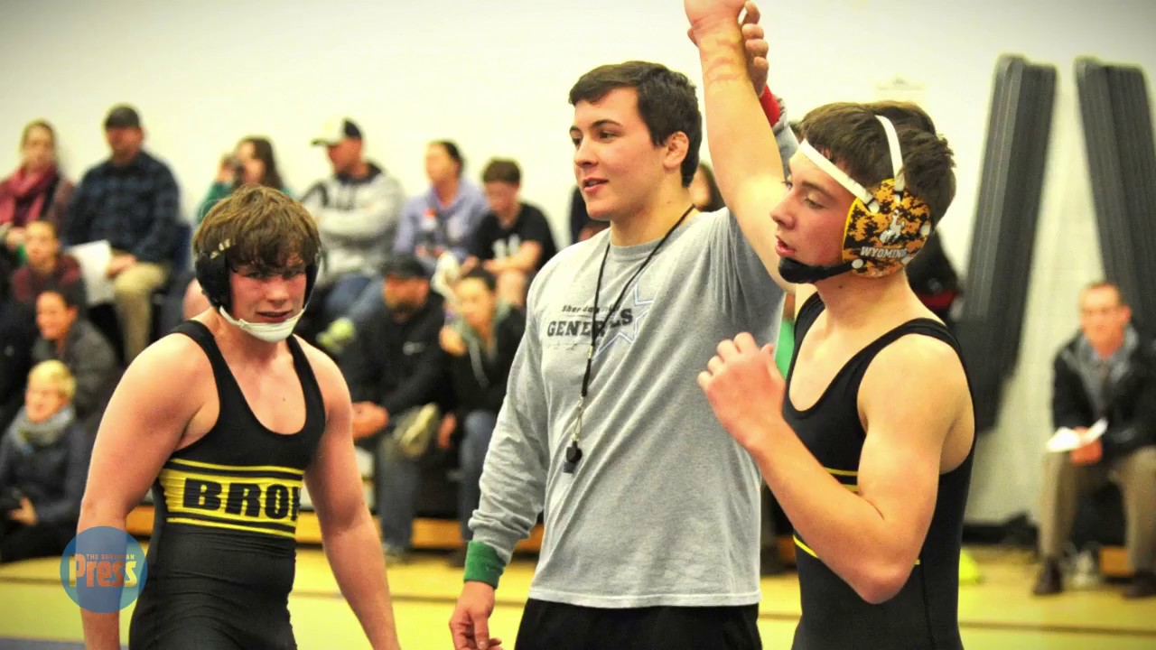 SHS Wrestling vs Worland GOTW - YouTube