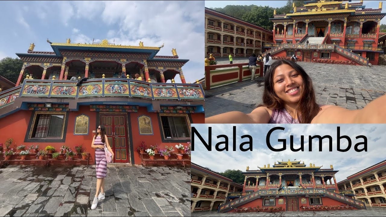 Exploring Nala Gumba | Hidden Tibetan Monastery Near Kathmandu! - YouTube