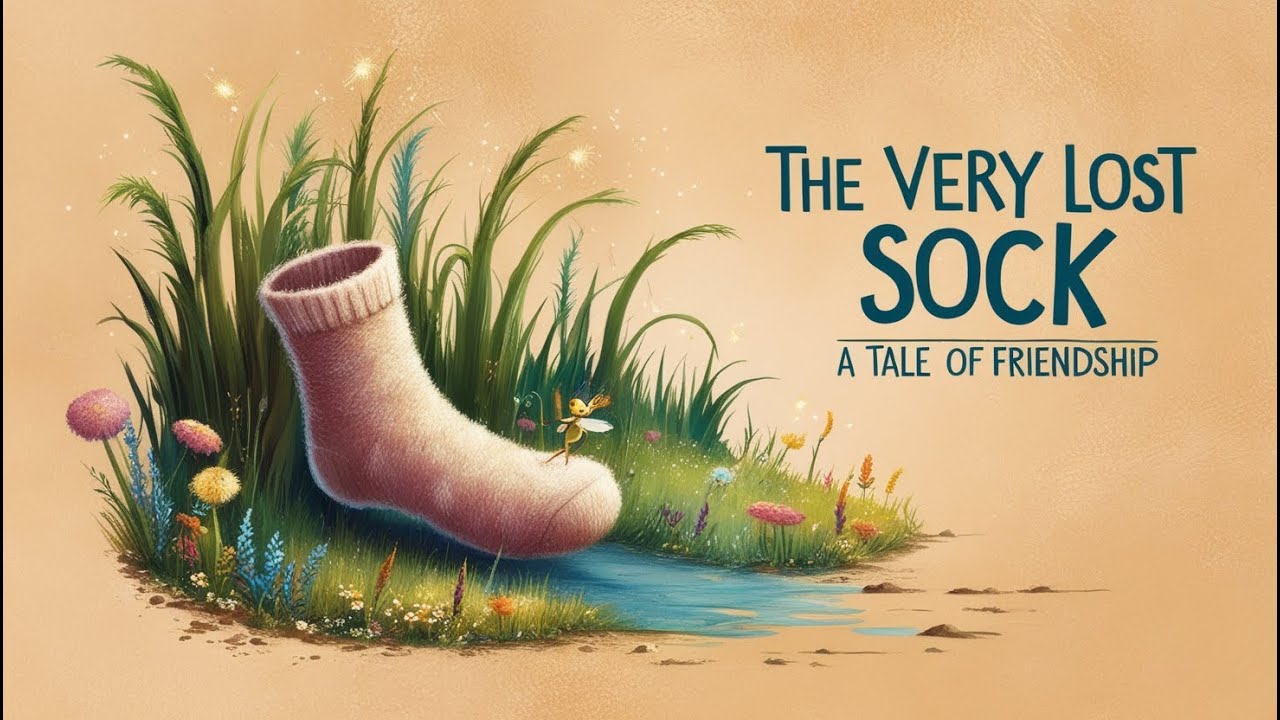 The Very Lost Sock: A Tale of Friendship - YouTube