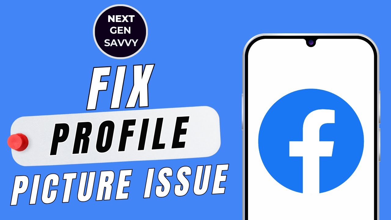 How to Fix Facebook Profile Picture Not Showing on News Feed - YouTube