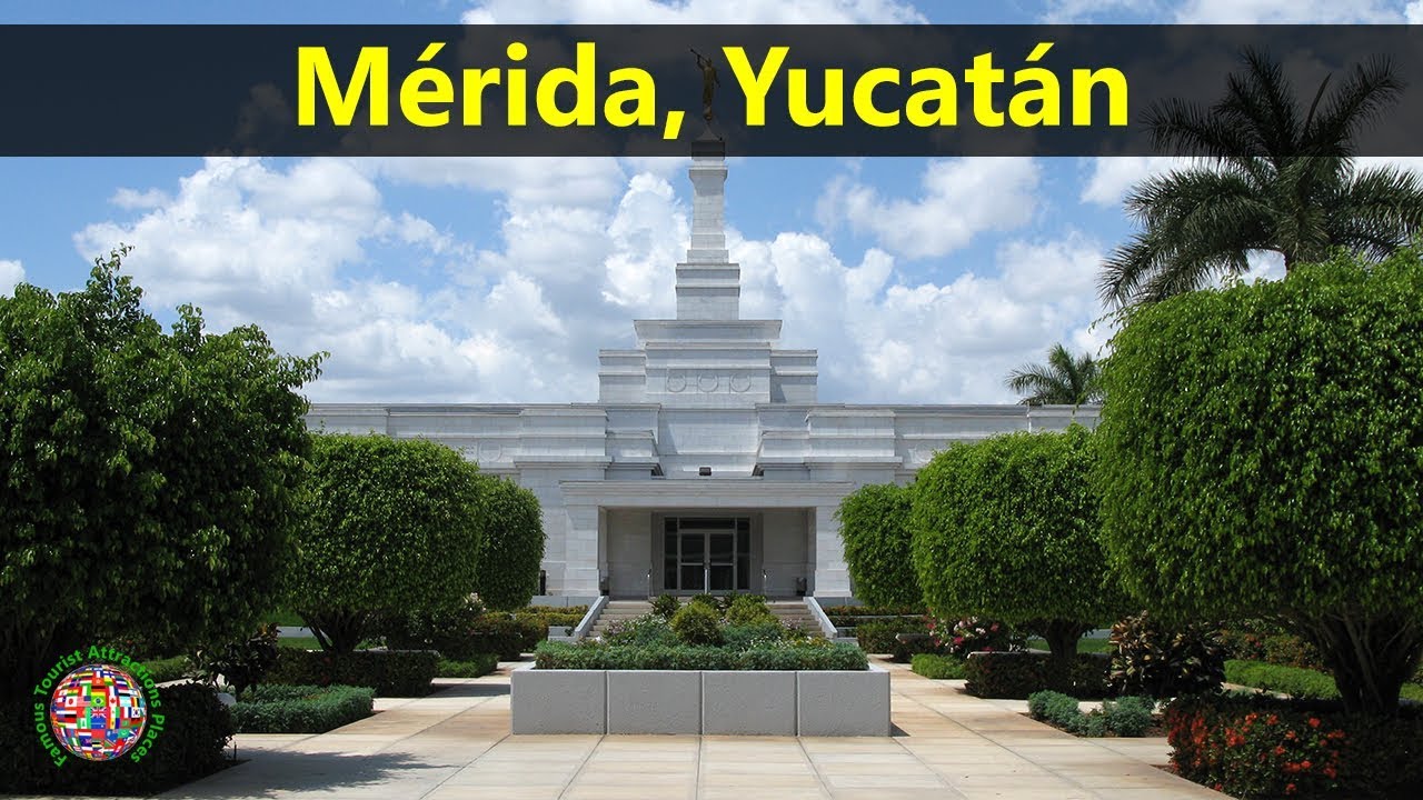 Best Tourist Attractions Places To Travel In Mexico | Mérida Yucatán ...