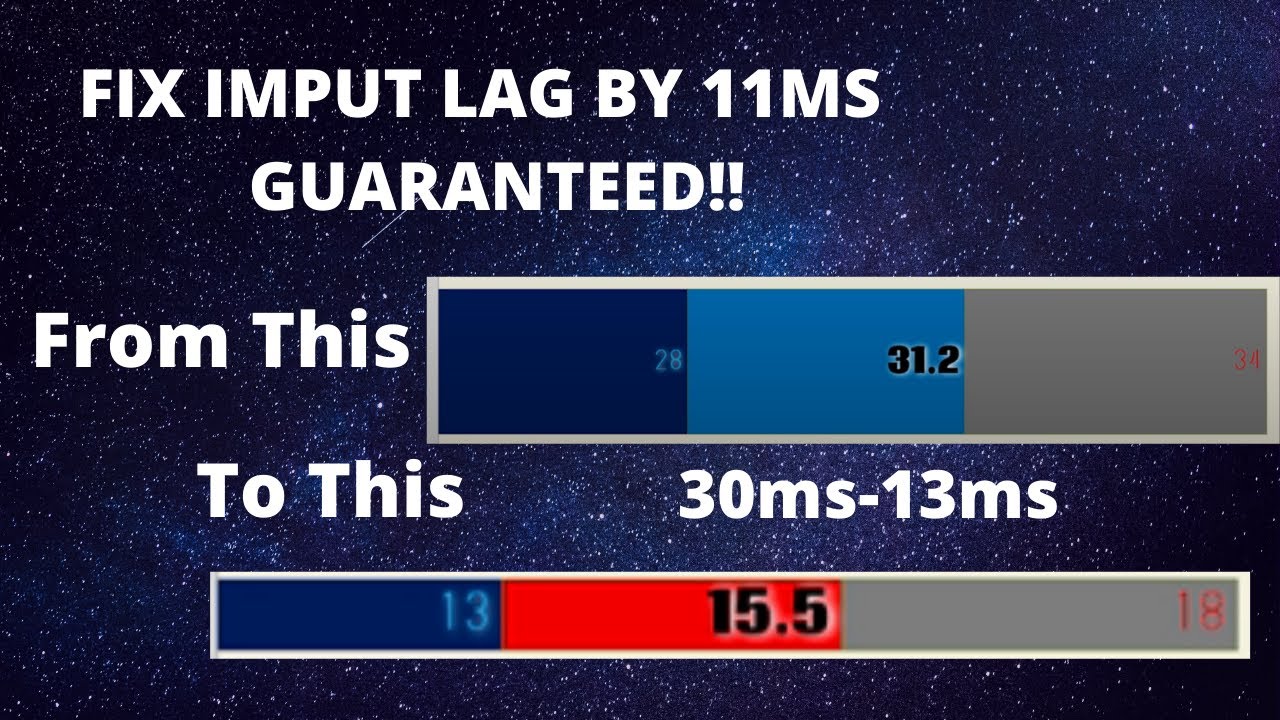 HOW TO DECREASE INPUT LAG BY 11MS GUARANTEED MUST WATCH YouTube how-to-decrease-input-lag-by-11ms-guaranteed-must-watch-youtube