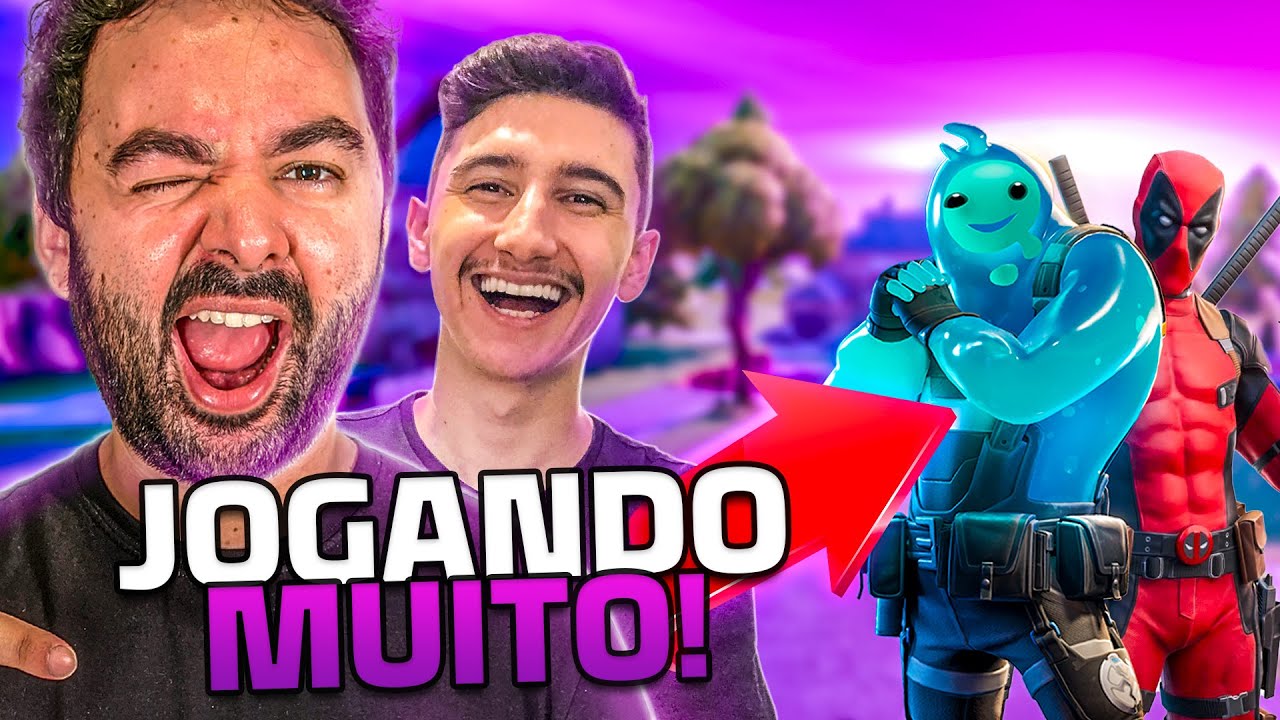 NASCE O DEUS DO FORTNITE | Fortnite Gameplay Ft. Gabriel Spirro - YouTube