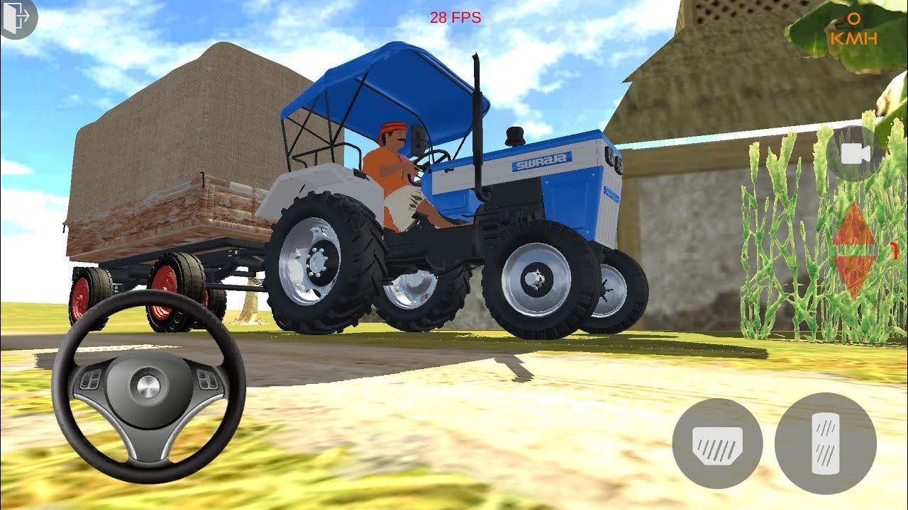 Indian Tractor Driving 3d | Tractor Game | Tractor Wala Game | Android ...