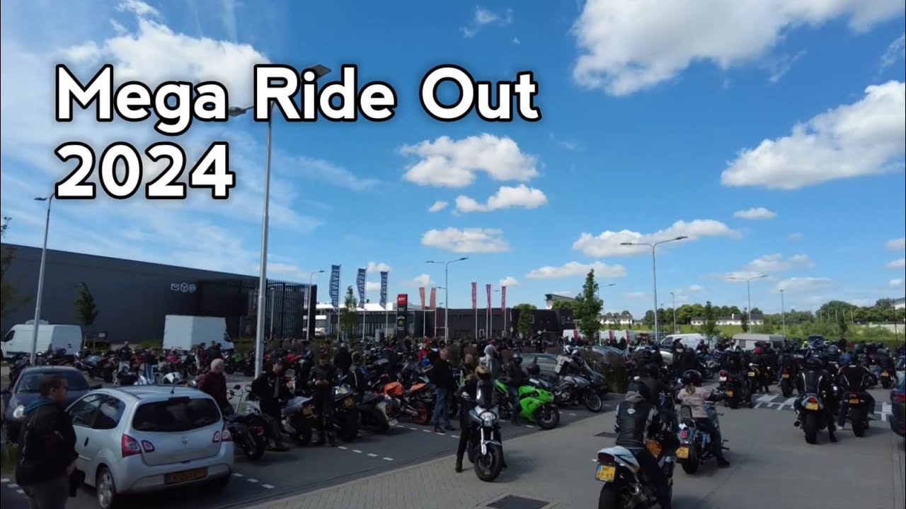 Meerijden met de MEGA RIDE OUT 2024 van Wie Rijdt? - YouTube