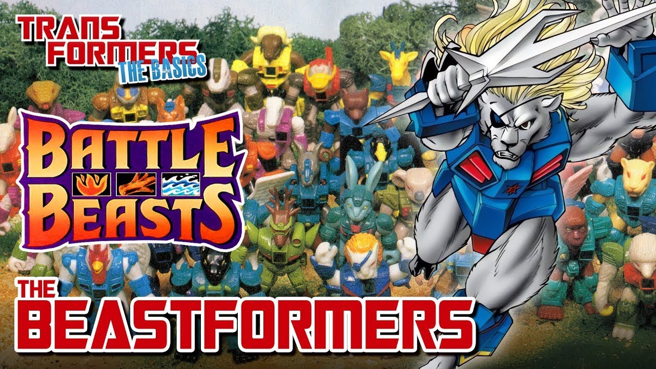 Transformers The Basics: Ep 214 - BATTLE BEASTS - YouTube