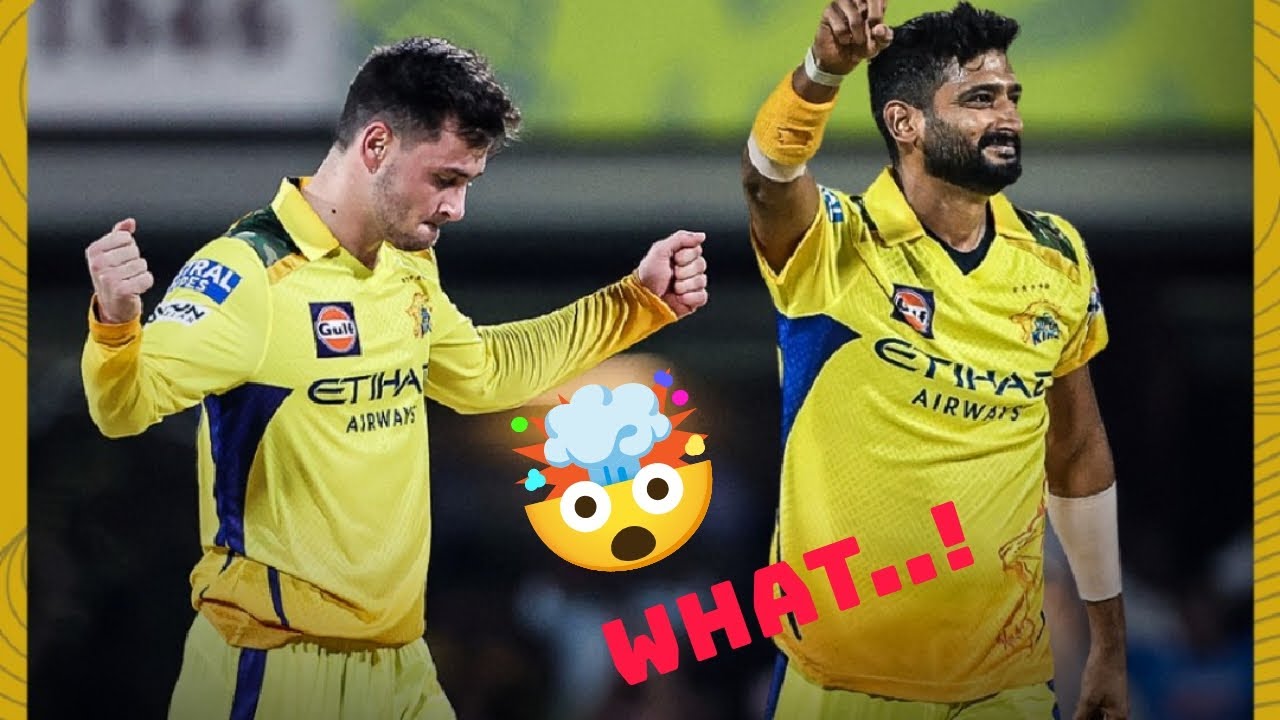 Csk yesterday match highlights 🤯 - YouTube