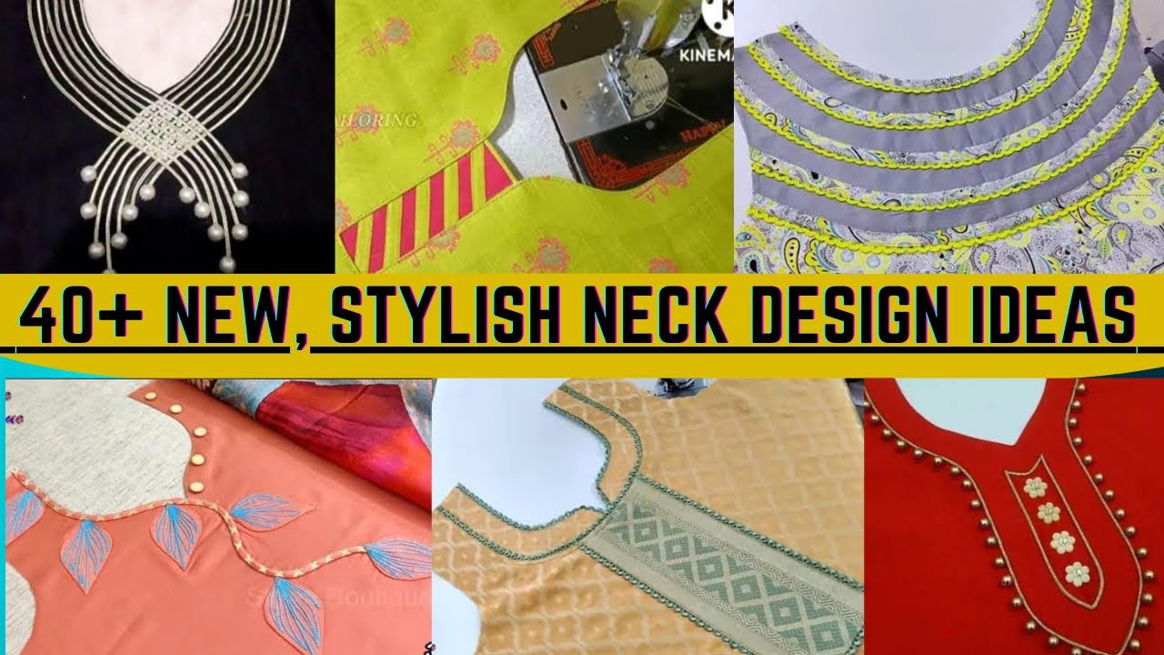 New neck design 🤩💫| Goll I round shape neck design | gala design | boat ...