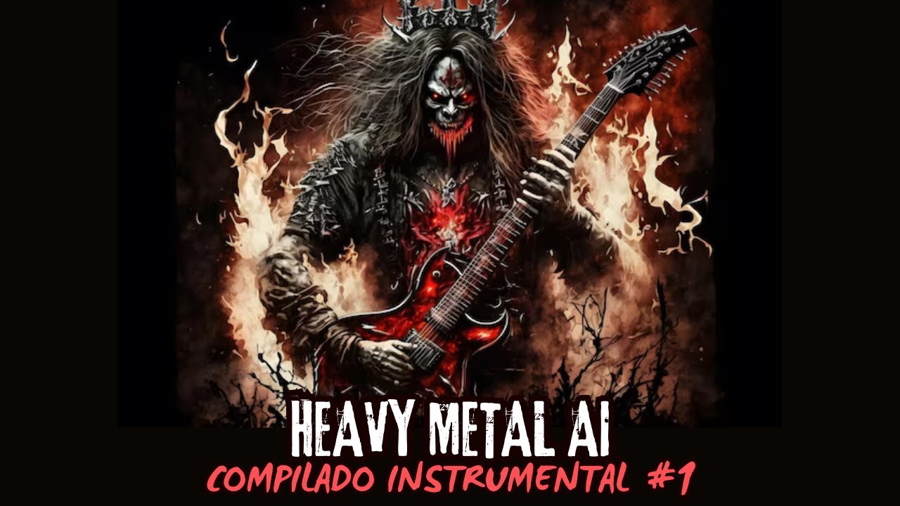 HEAVY METAL AI - COMPILADO INSTRUMENTAL 01 - YouTube