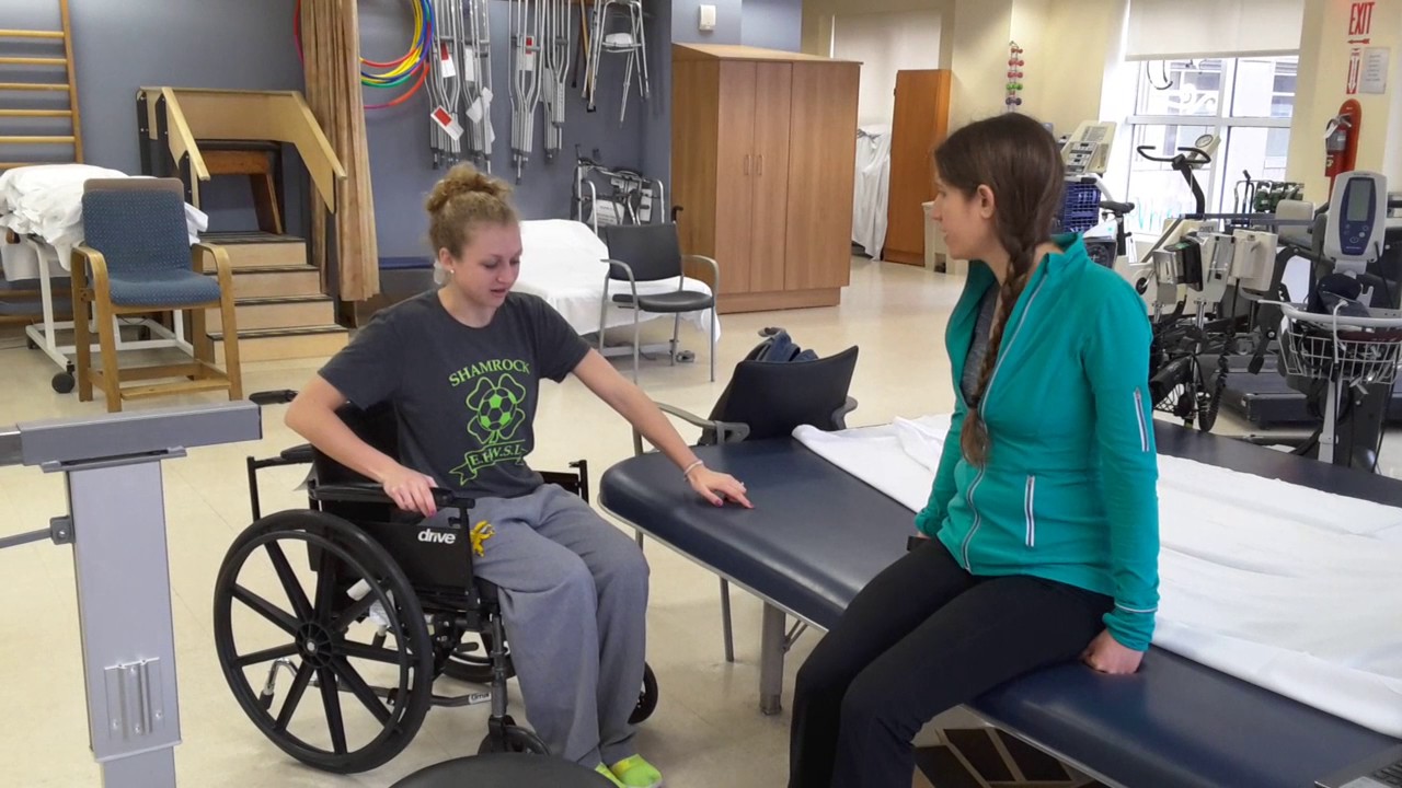 W/c to High Mat Pop over transfer - PT demo.mp4 - YouTube