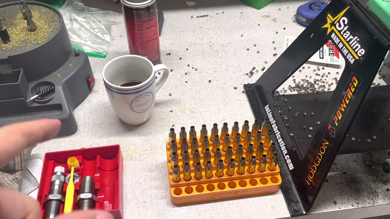 Reloading .243 Winchester Video 3: Sizing Die Setup - YouTube