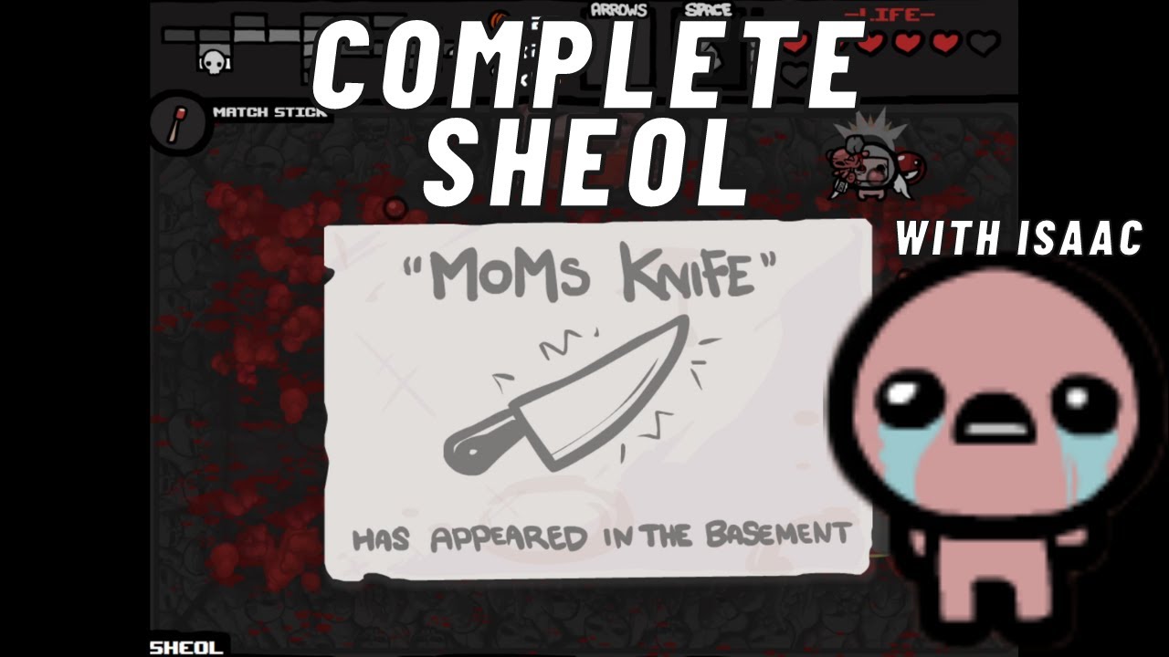 Complete Sheol with Isaac (Complete Challenge 9) - The Binding of Isaac ...