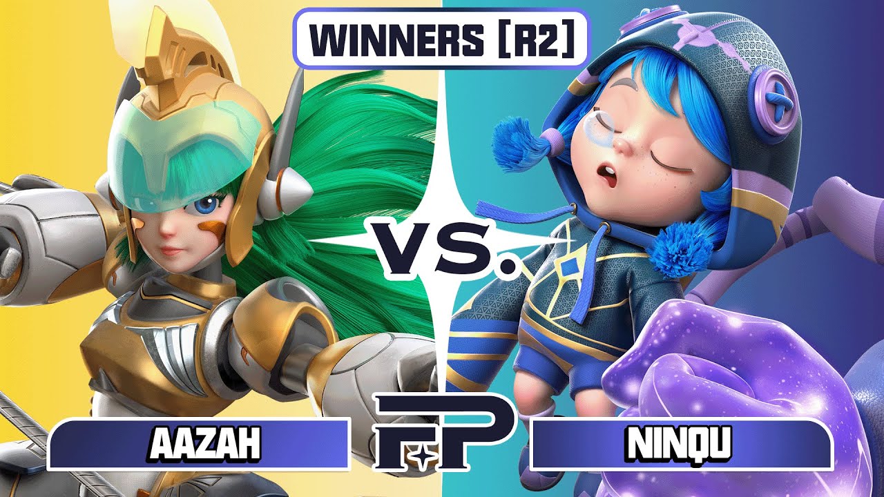 FlashPoint 47 - Winners R2 - aazah vs Ninqu - Flash Party - YouTube