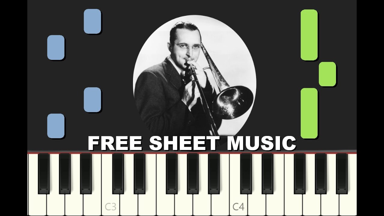 MUSIC, MAESTRO, PLEASE ! jazz / blues song, 1938, EASY Piano Tutorial ...