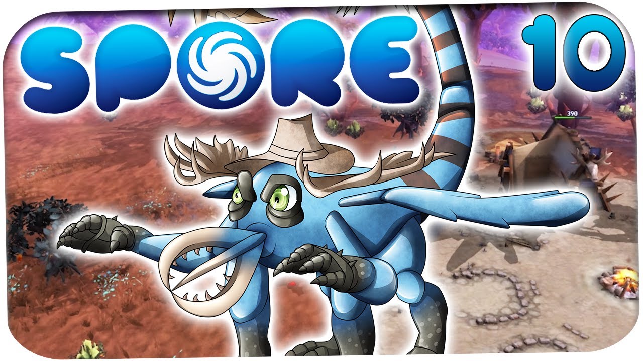 Spore Gameplay | Let's Play - #10 - Ganz viel S€X! - YouTube