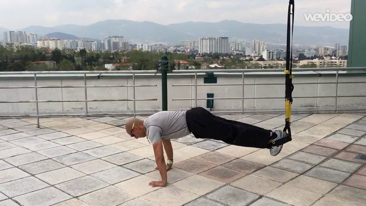 Burpee TRX - YouTube