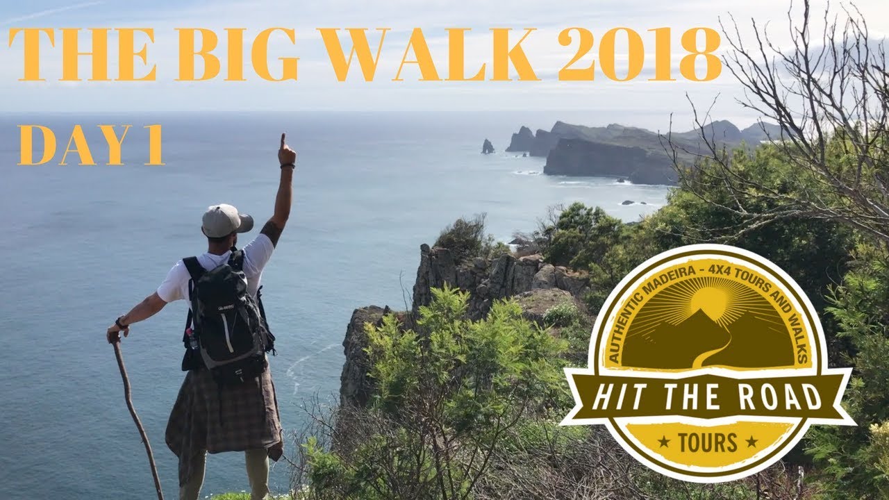 The Big Walk 2018 - Day 1 - YouTube