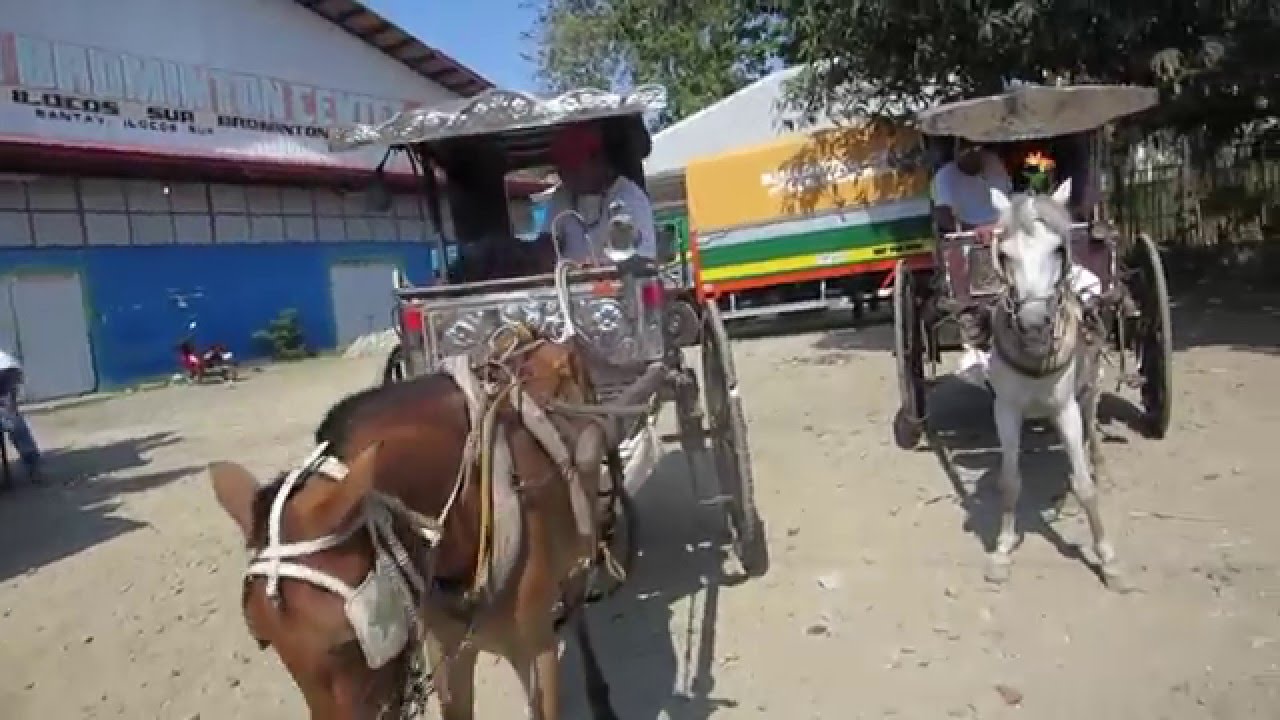 VIGAN TRIP! KALESA! - PHILIPPINES 2015 - YouTube
