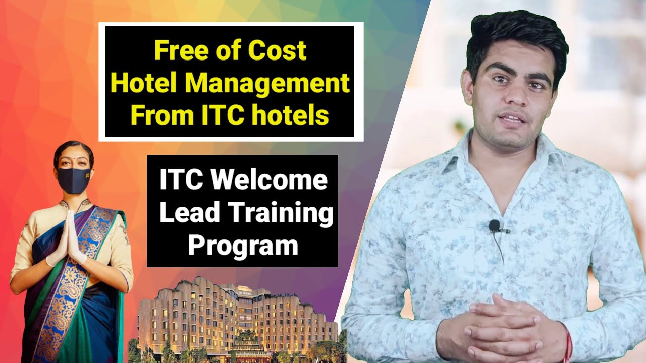 Hotel Management best course | ITC welcome lead Training program | Free ...