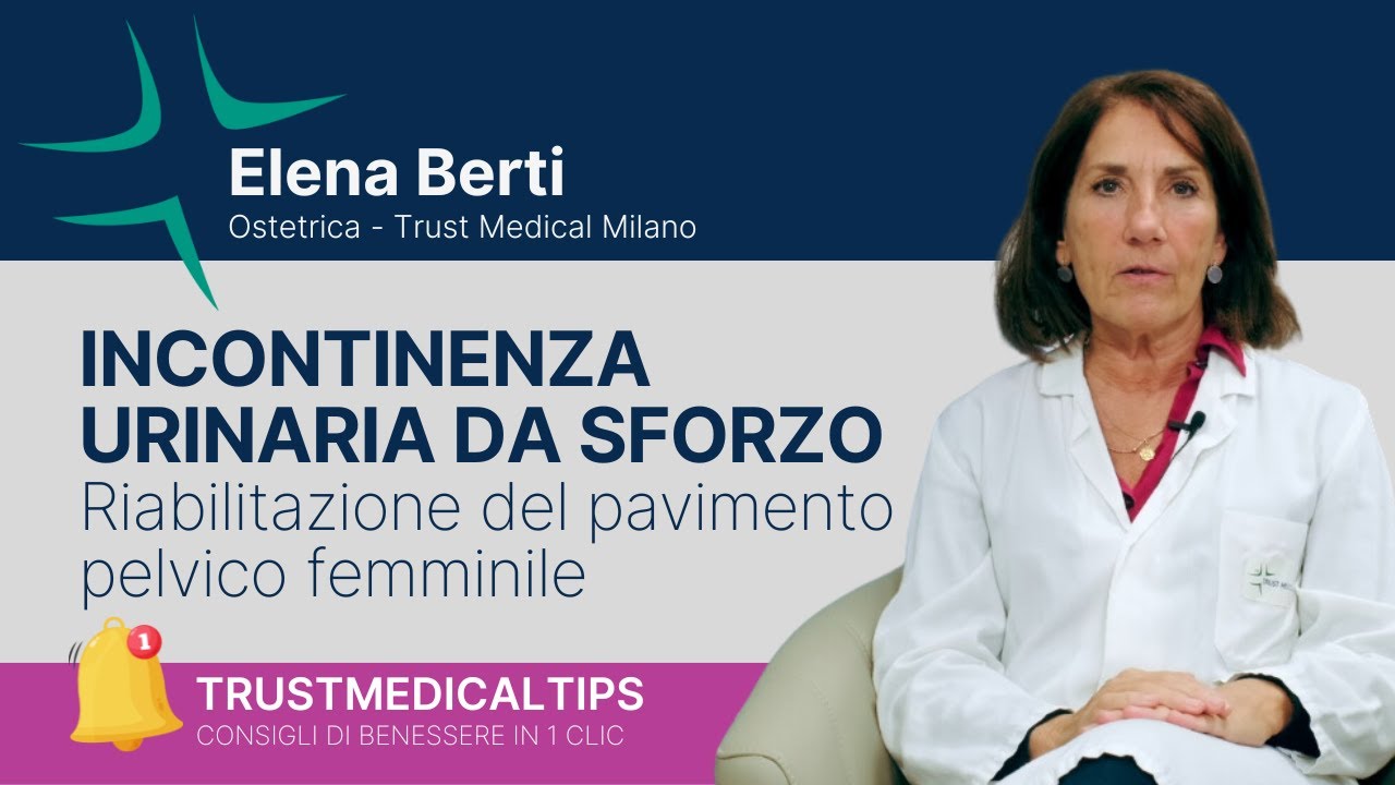 Incontinenza urinaria femminile da sforzo: la riabilitazione del ...
