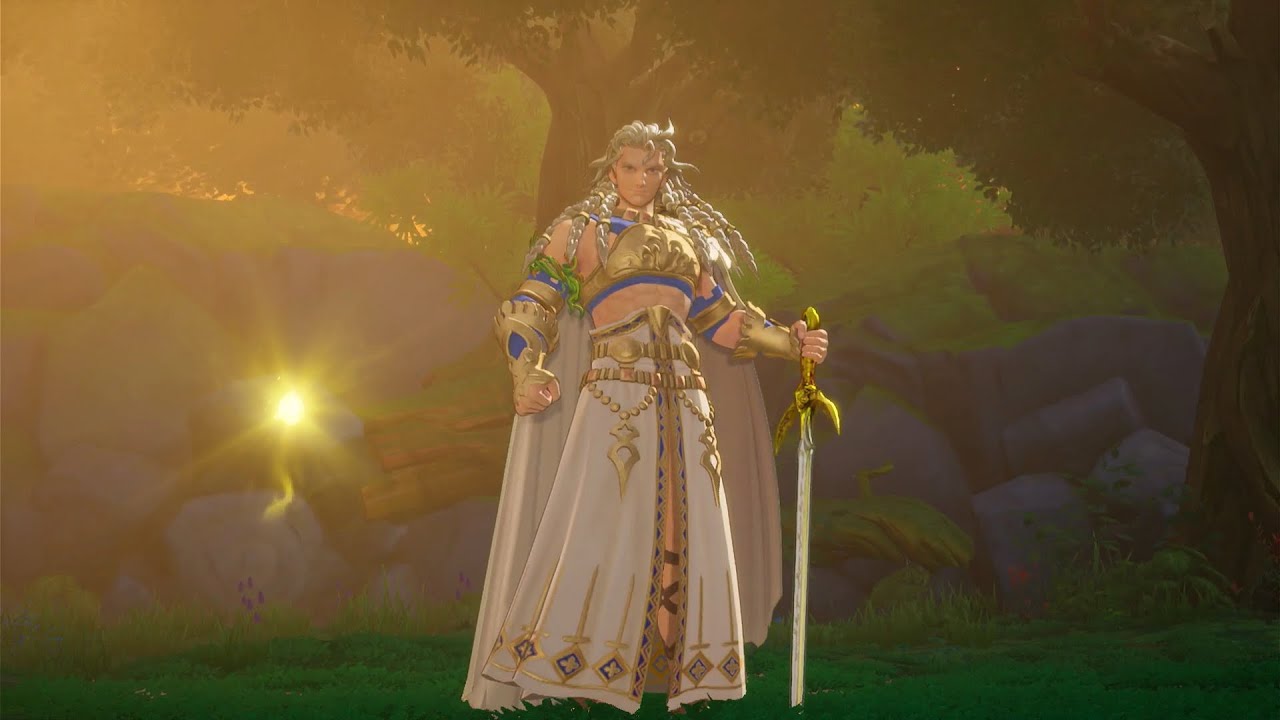 Visions Of Mana 18 Fight Hero Of The Past Daelophos - YouTube