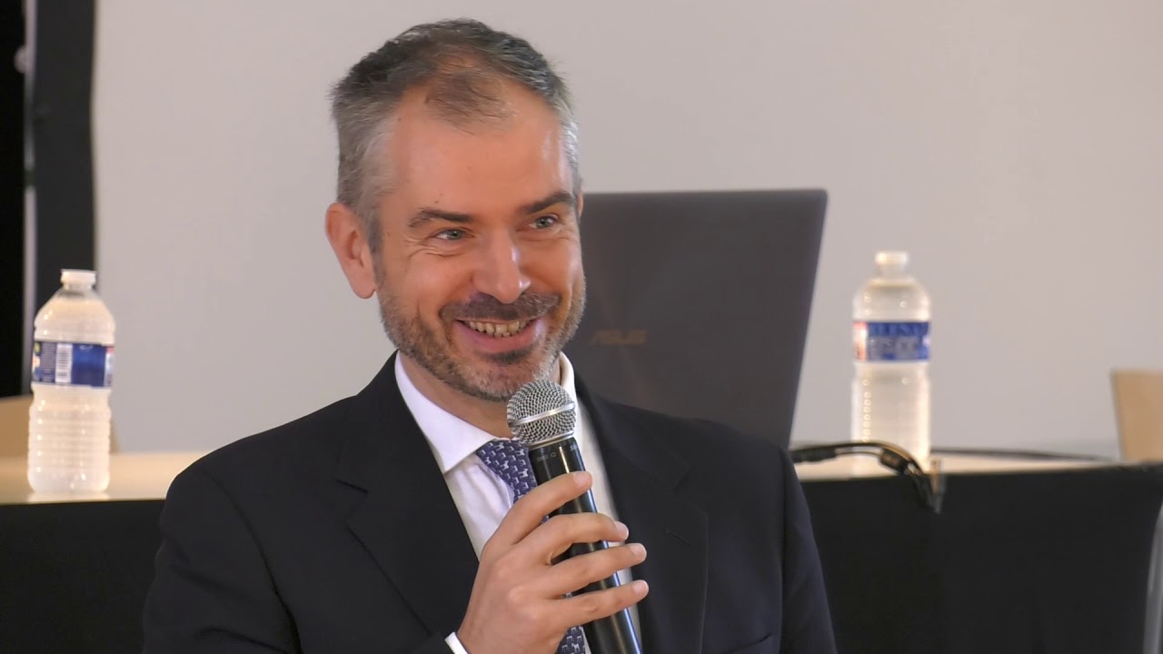 Ouverture de la 7e édition du FIEF par Frédéric Maget - YouTube