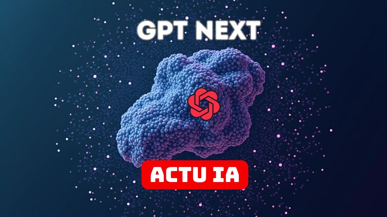 GPT-Next : 100 fois plus puissant que ChatGPT ? (Revue d’Actu IA) - YouTube