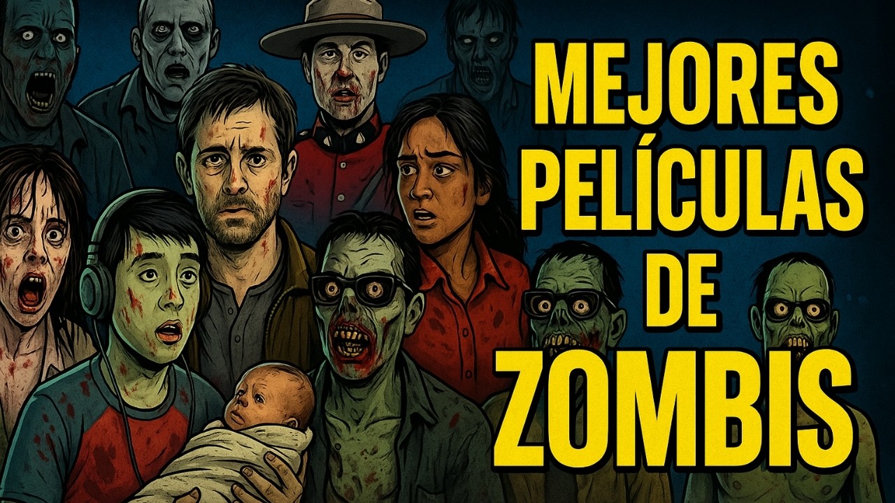 Las 10 Mejores Películas de Zombis Hechas Fuera de EE.UU #cineyseries # ...