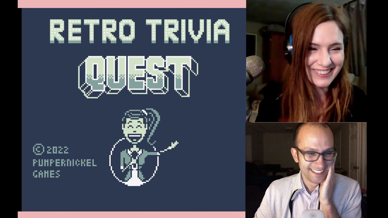 Sam and Dave play Retro Trivia Quest for Game Boy - YouTube