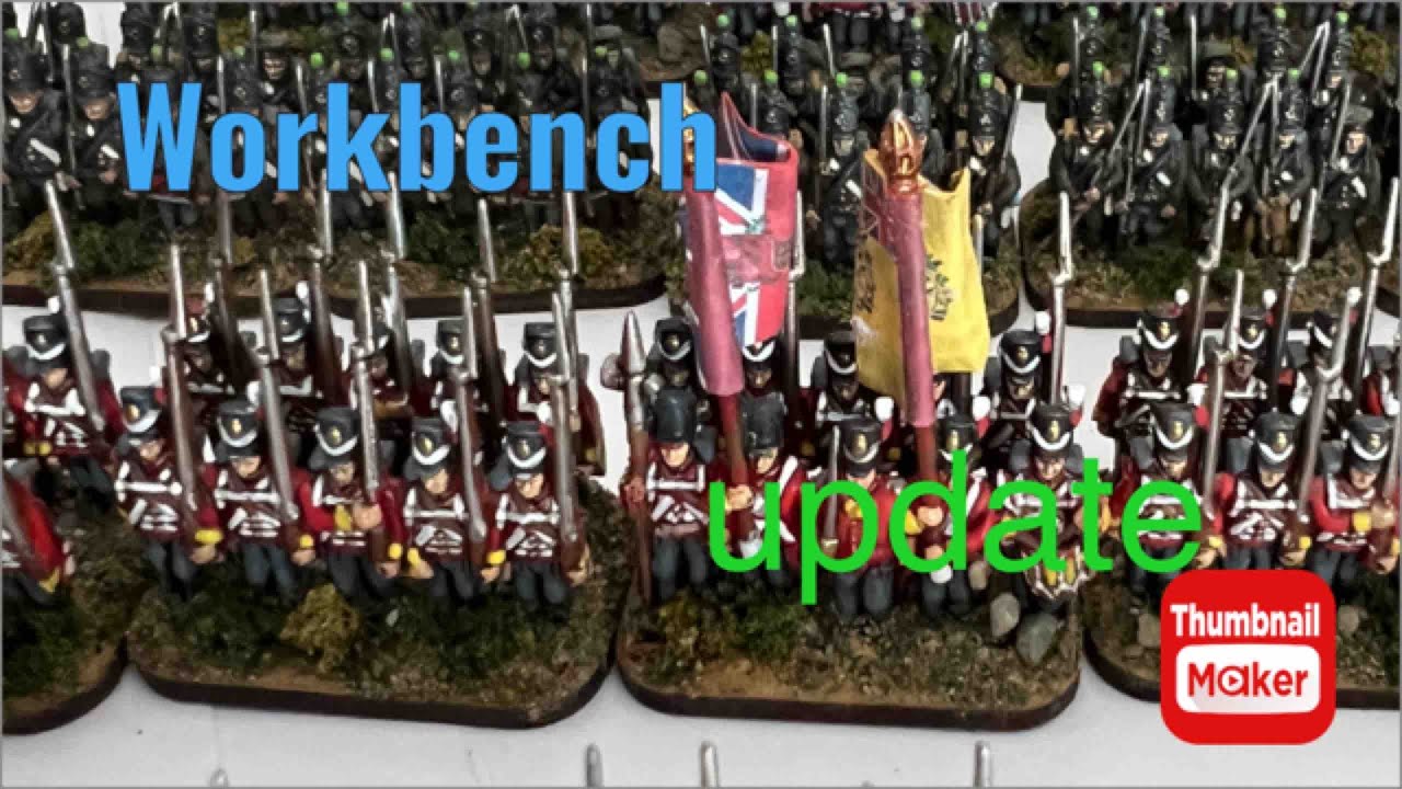 Workbench Update. Epic Waterloo & Victrix Austrians - YouTube