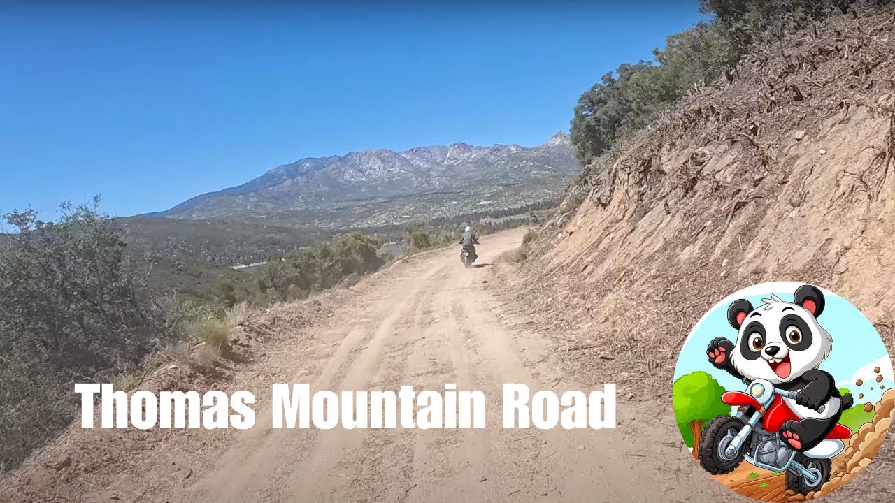 Thomas Mountain Road - 1300GS - YouTube