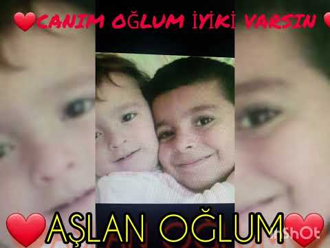 ❤CANIM OĞLUM İYİKİ VARSIN ❤