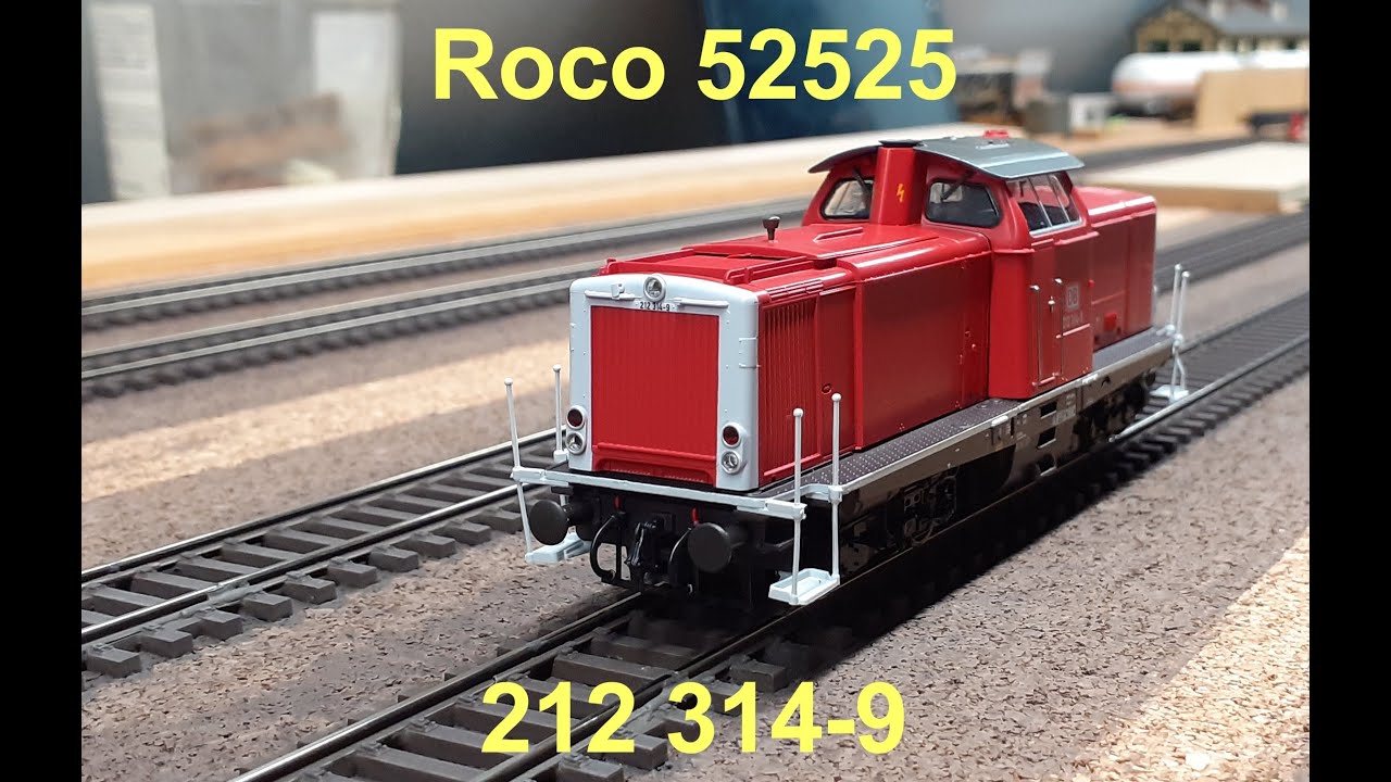 Roco 52525 (212 314-9) - YouTube