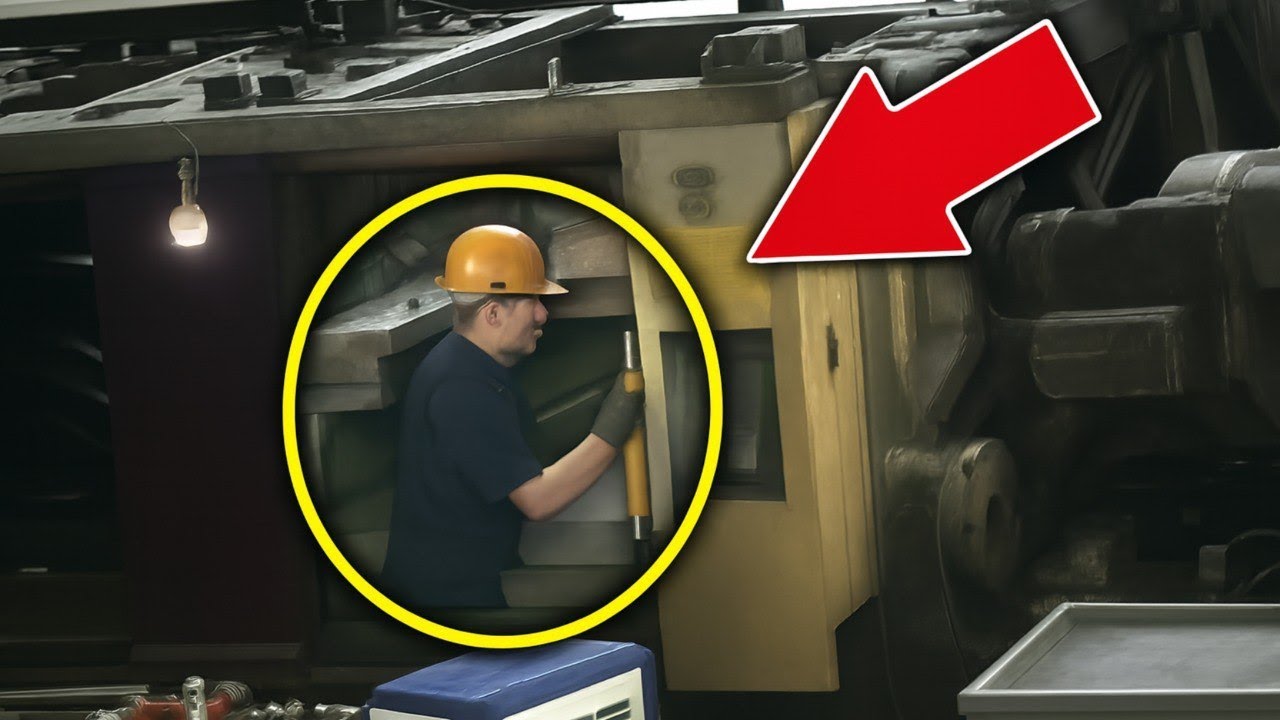 ⚠️ Trapped Under Industrial Force — Equipment Malfunction - YouTube