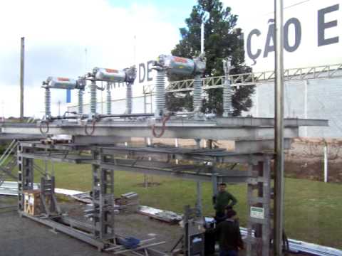 Mark V Circuit-Switcher 69kV - S&C ELECTRIC - YouTube
