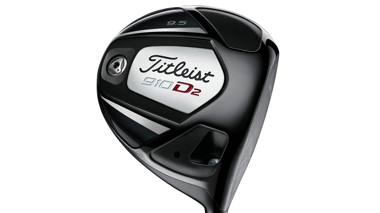 Titleist 910 D2 Driver | Golf Club Review Video - YouTube