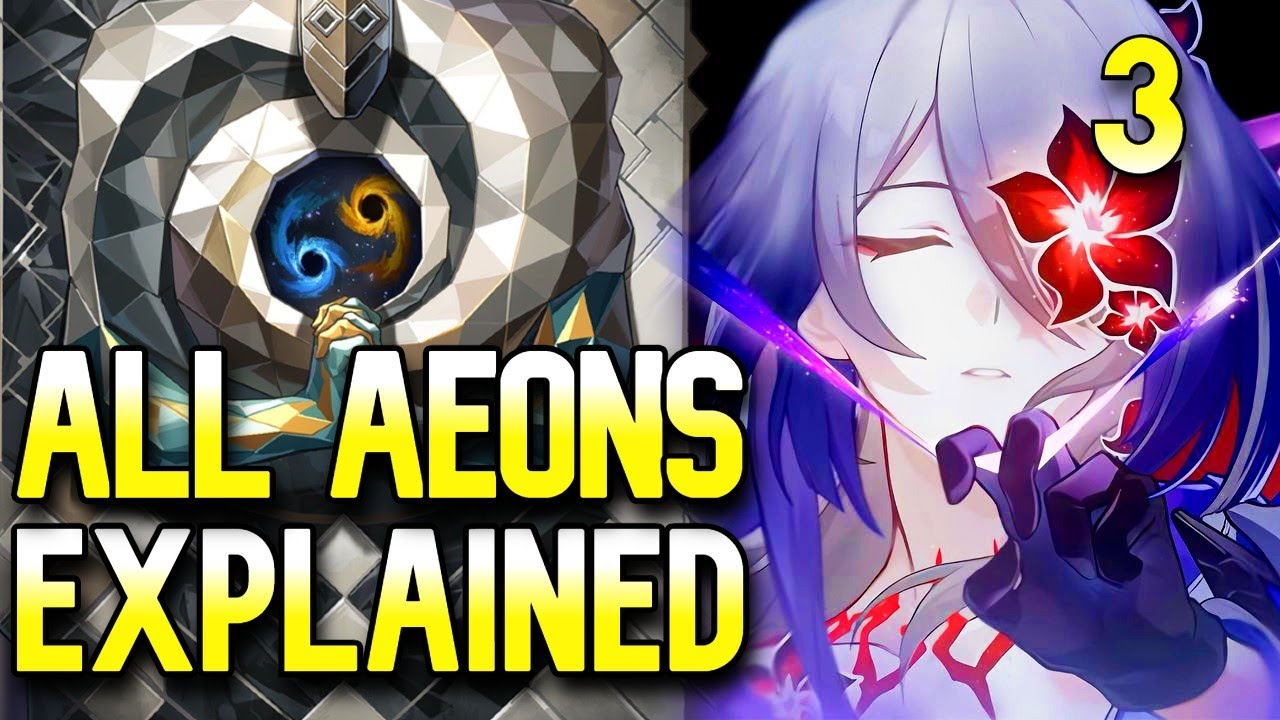 Explaining EVERY AEON in Honkai Star Rail EQUILIBRIUM And NIHILITY ...