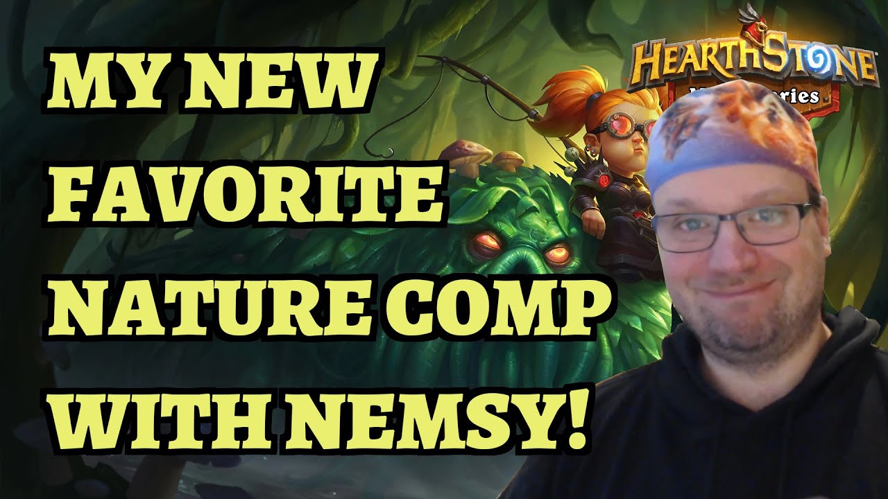 My NEW FAVORITE Nature Team Comp with Nemsy! (Hearthstone Mercenaries) - YouTube