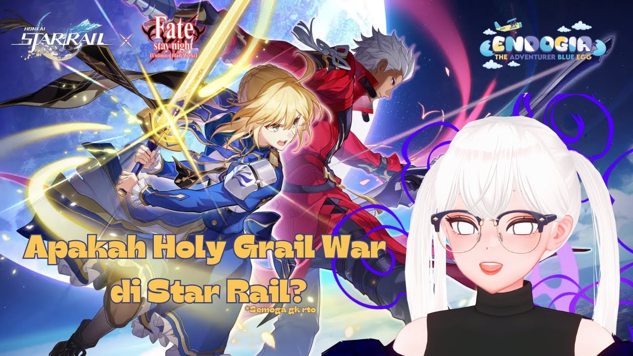 Honkai Star:Rail】Holy Grail War ? #vtuber #vtuberindonesia #pngtuberid ...