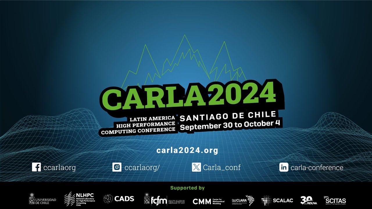 CARLA 2024 | FRIDAY 04 OCTOBER - YouTube
